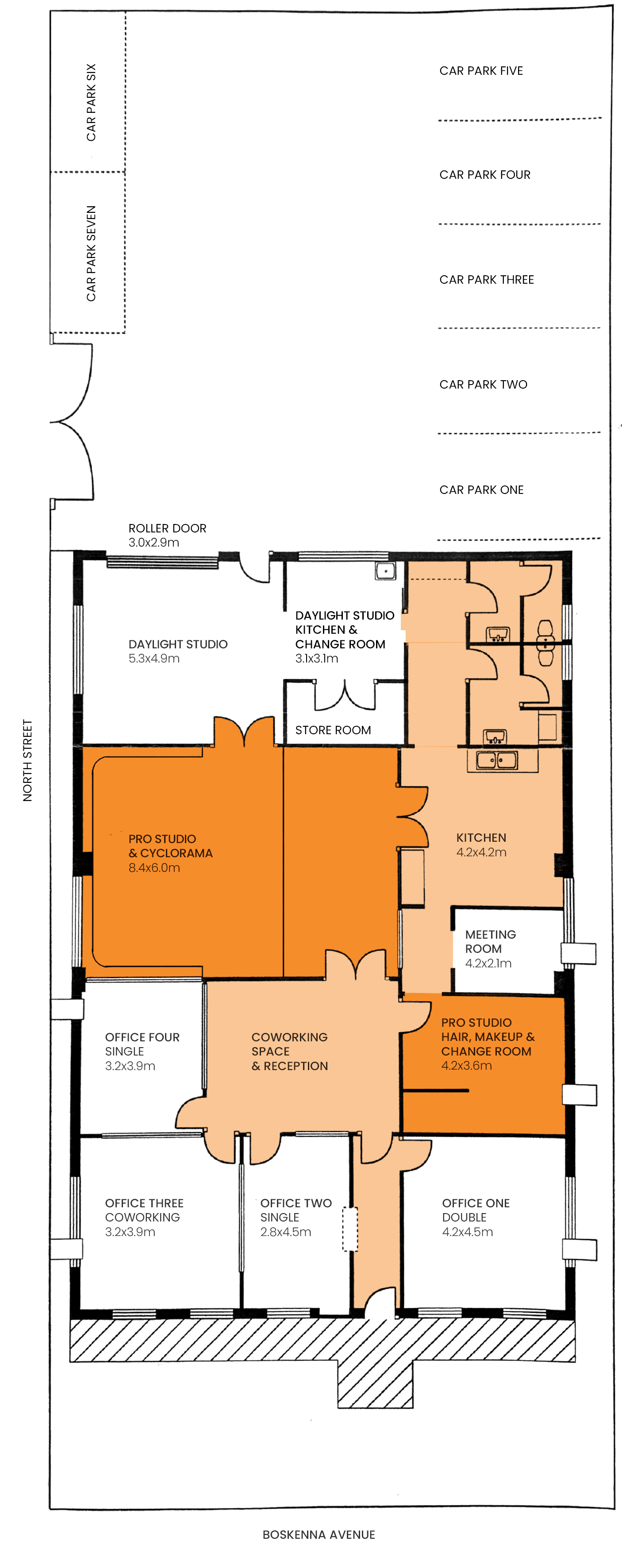 Pro Studio - Cog Creative Space